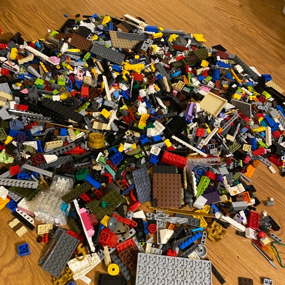 Legos By The Pound Pound Of Genuine Lego Brand Pieces, 43% OFF